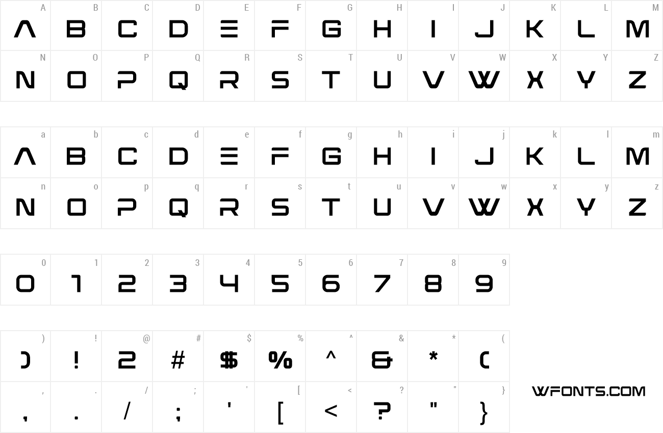 Venus Plant Font
