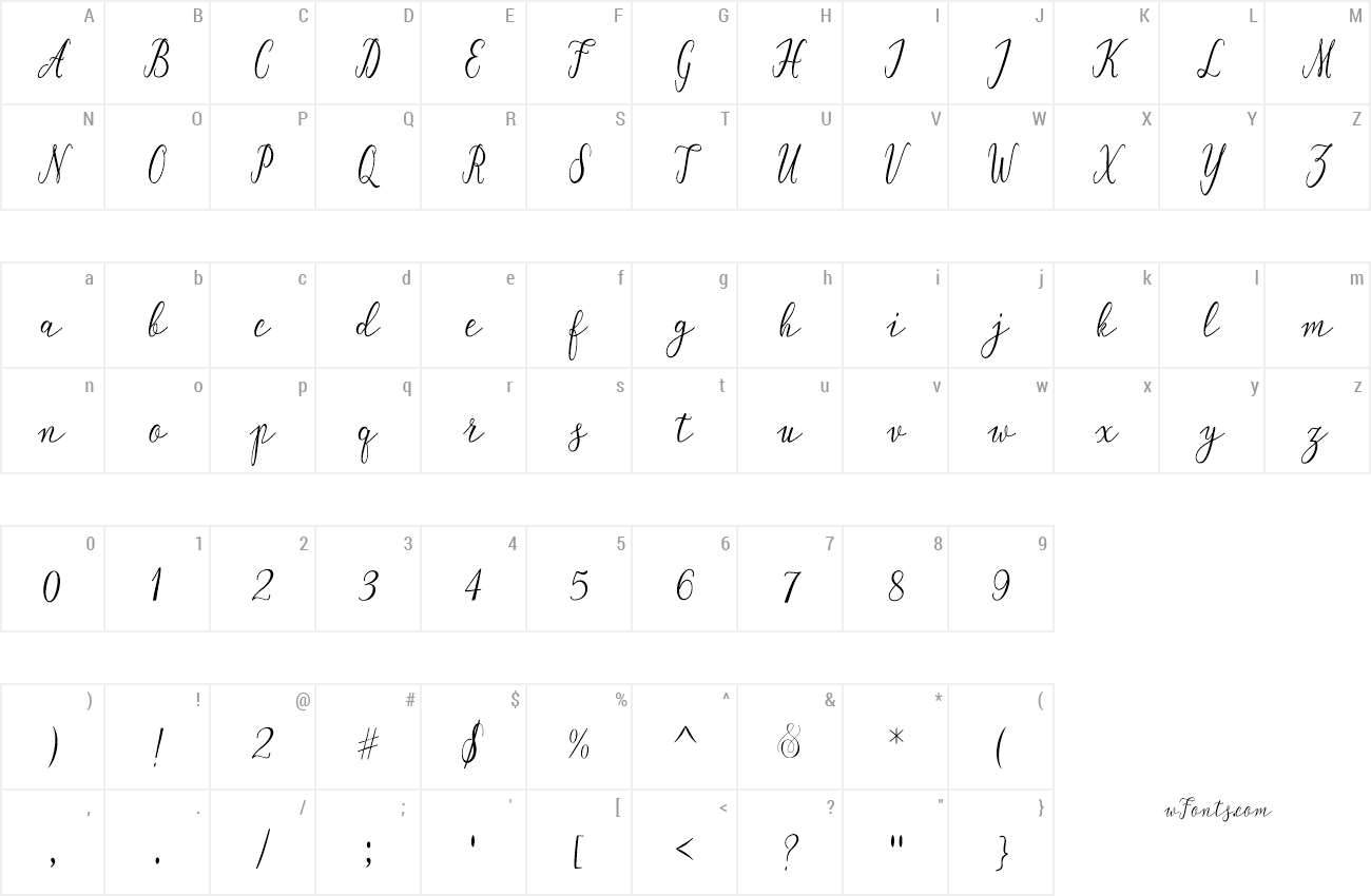 Lonely Font