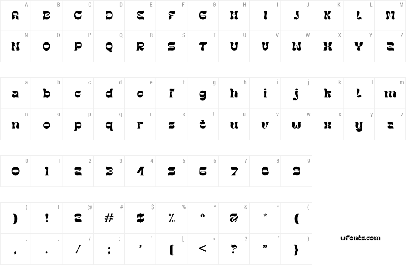 Deserved Font