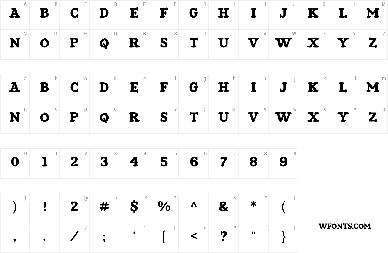 Pop Mine Font