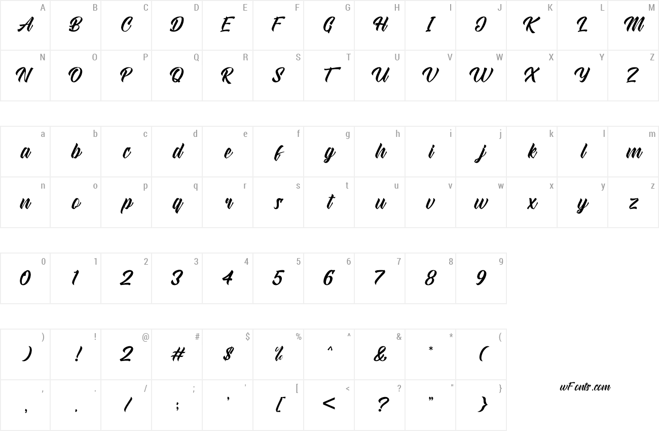 Straight Ahead Font