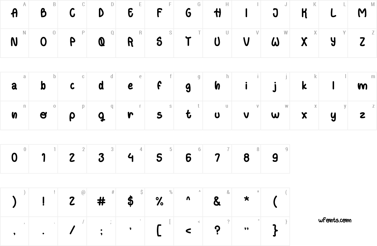 Poppin Story Font