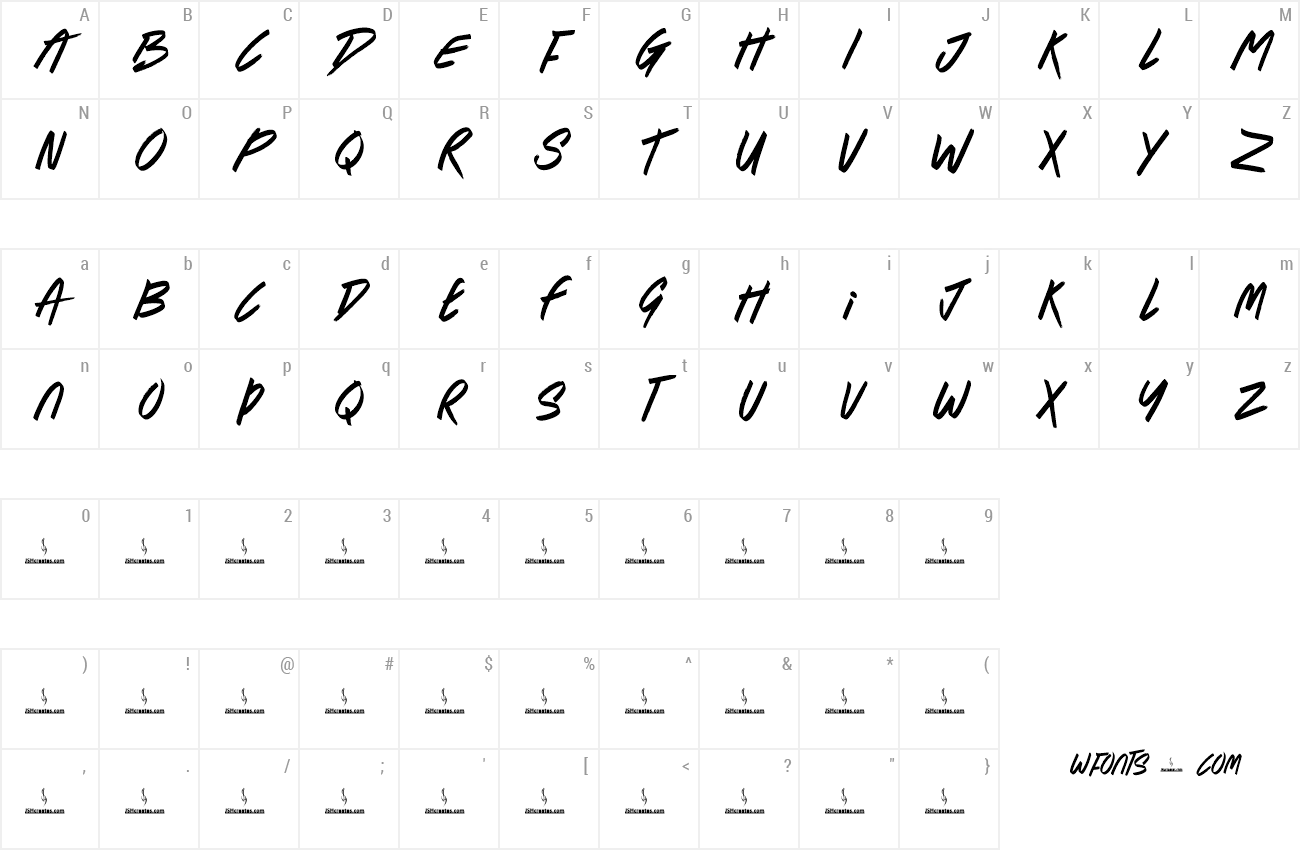 Rebel Warriors Font
