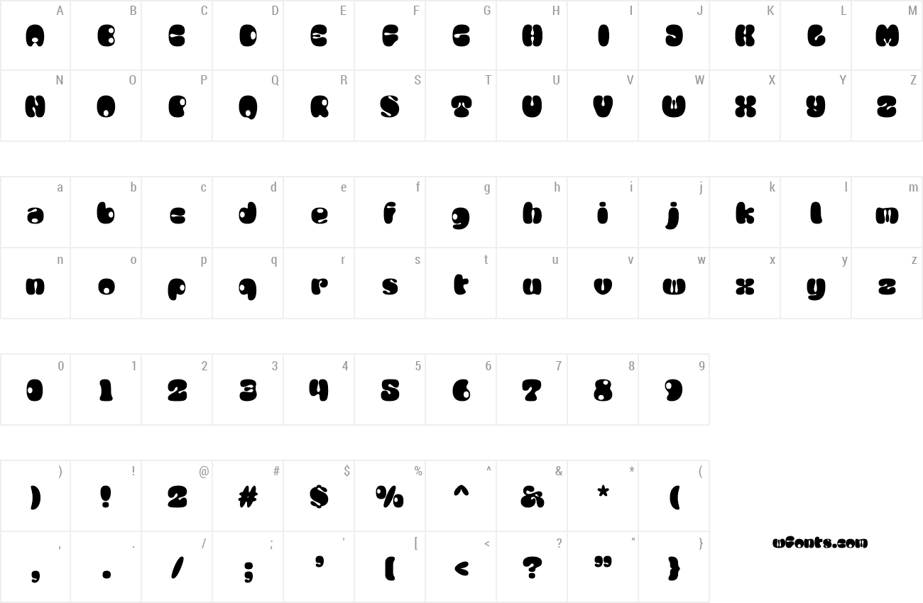 Mochita Display Font