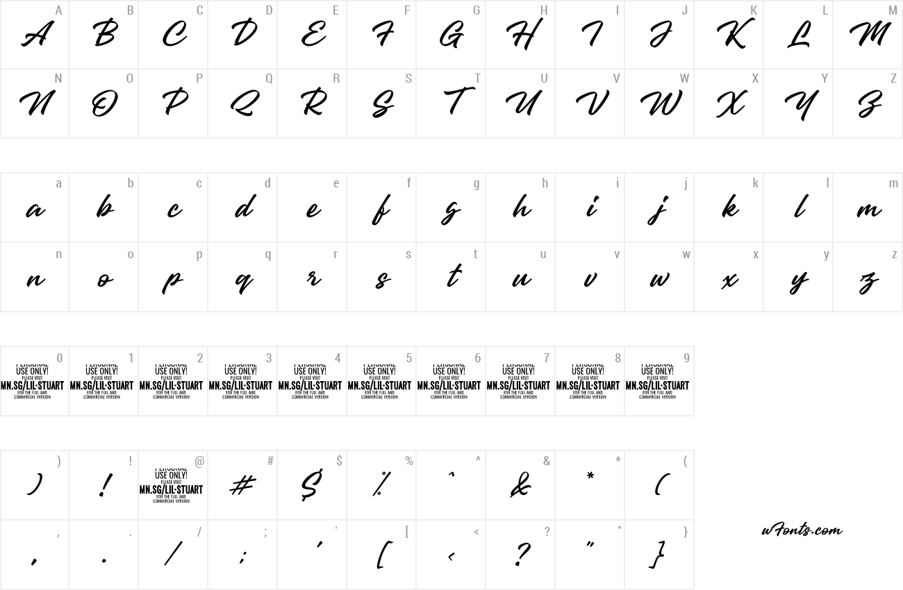 Lil Stuart Font