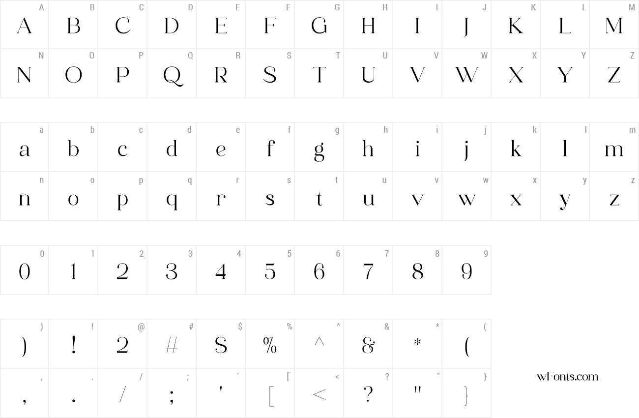 Mofaze Del Monte Font
