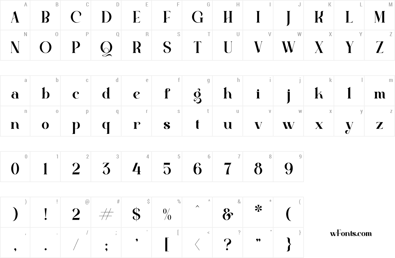 Quella Font