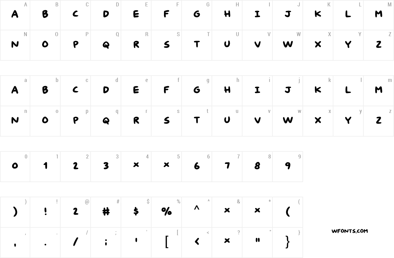 Kids Rule Font