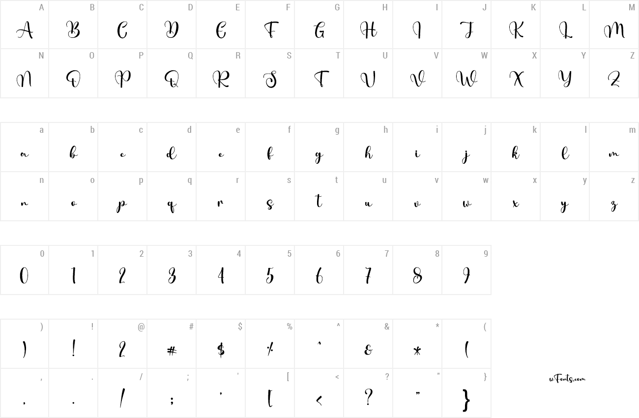 Valesta Font