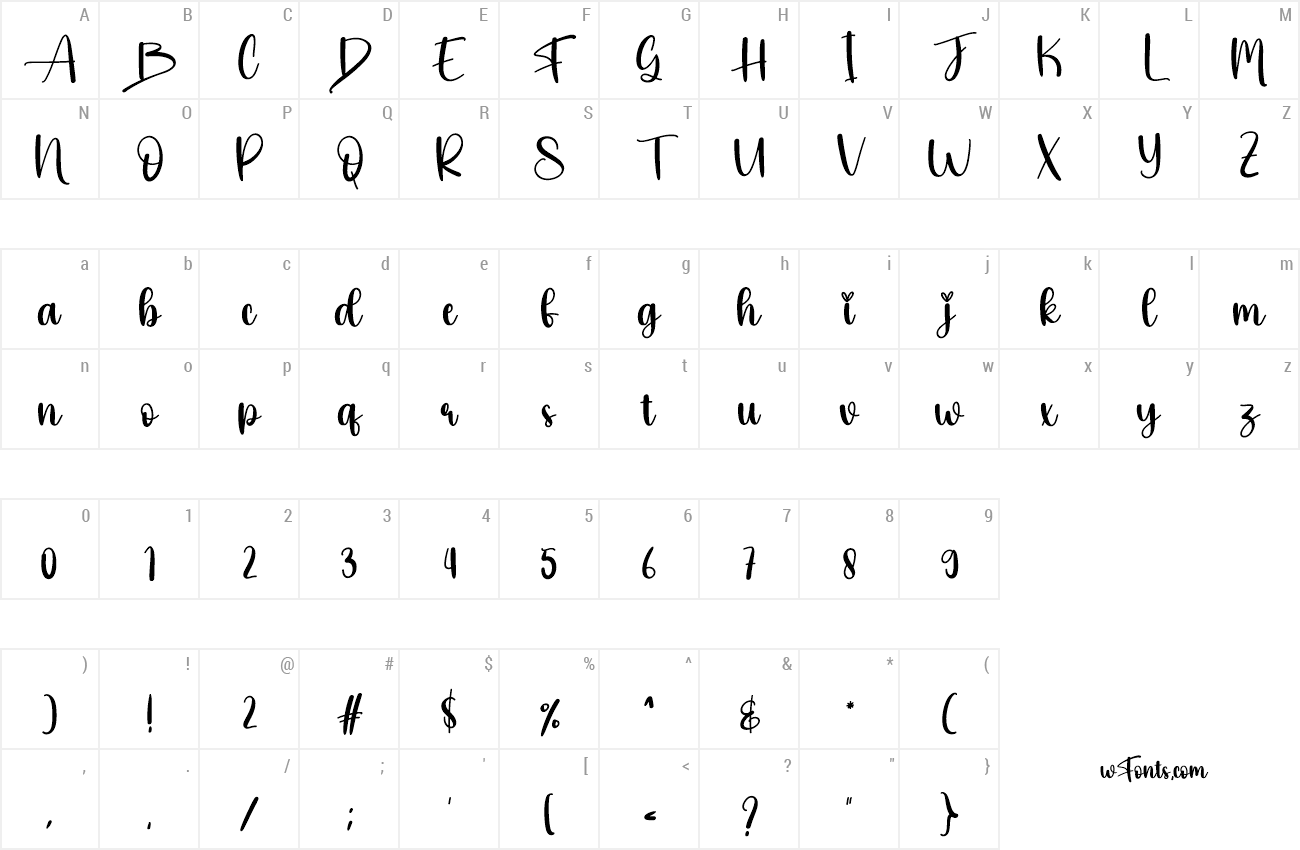 Bekind Font