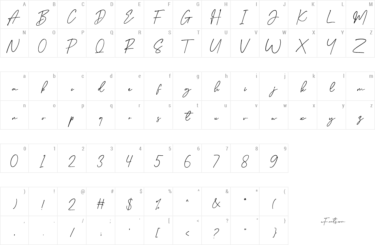 Bellarosta Font