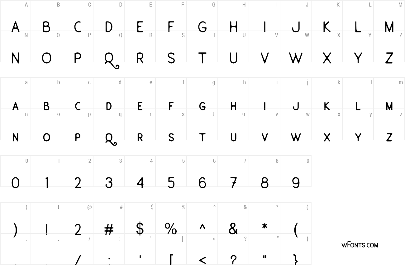 Distant Neighbors Font
