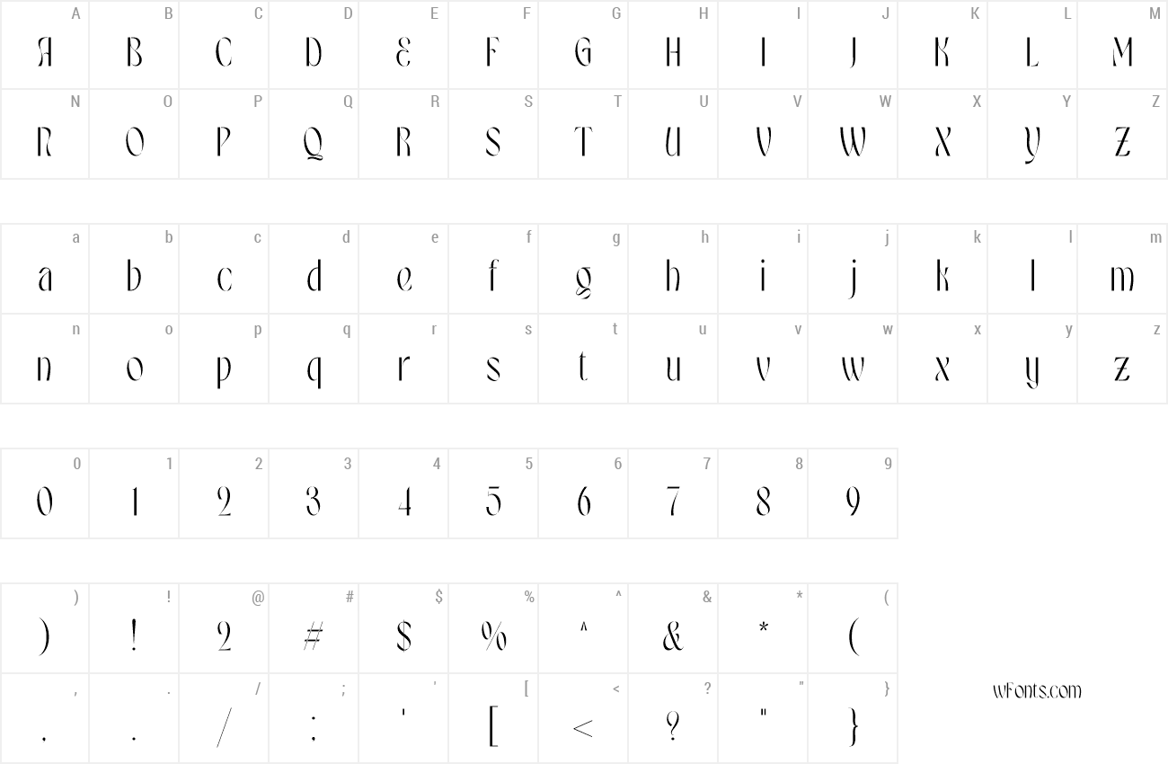 Manday Font