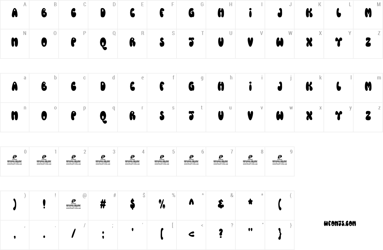 Nineties Stuff Font