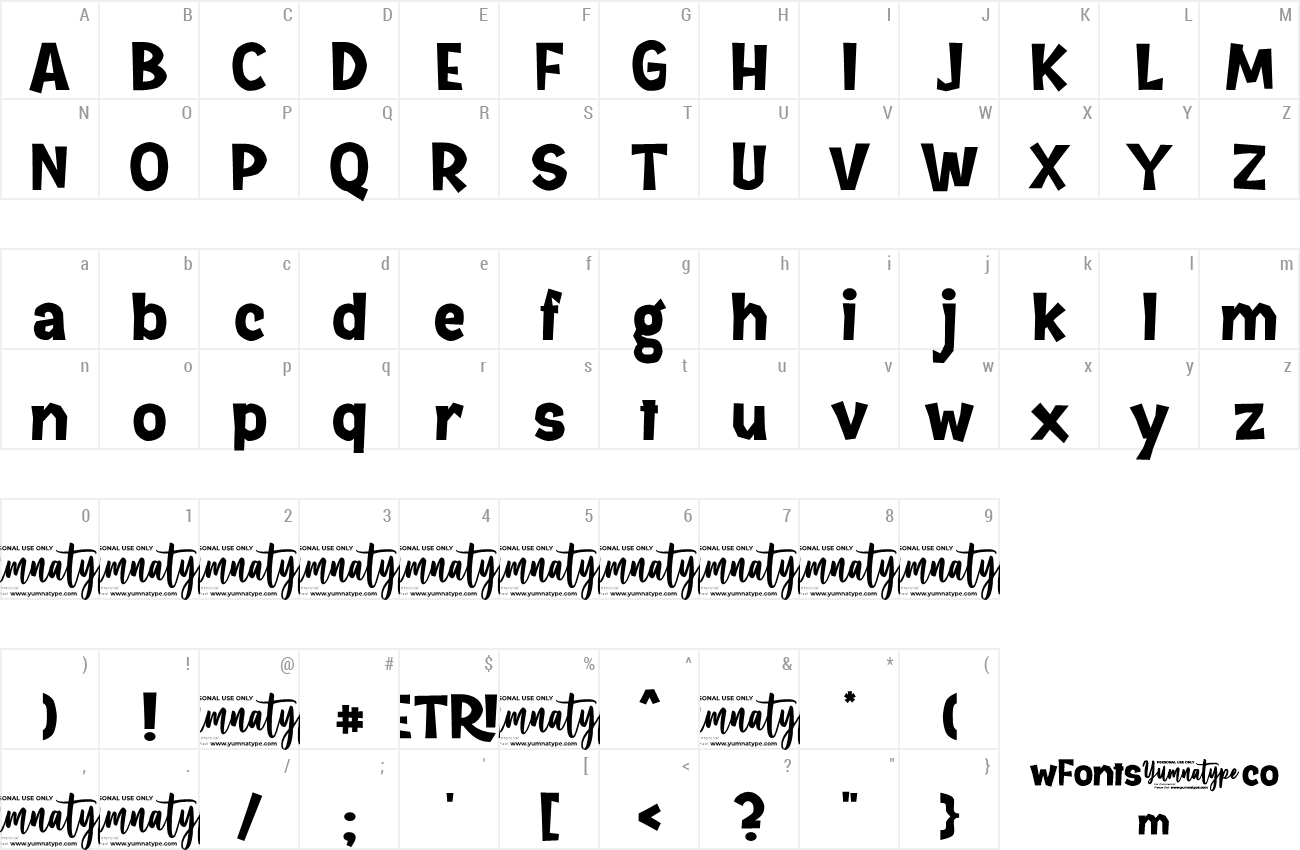 Retrim Font
