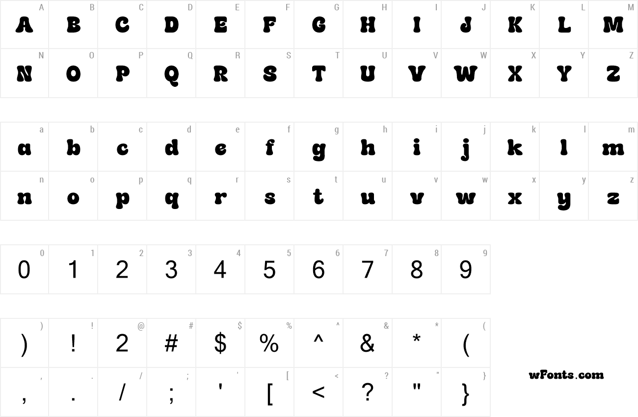 Early Quake Font
