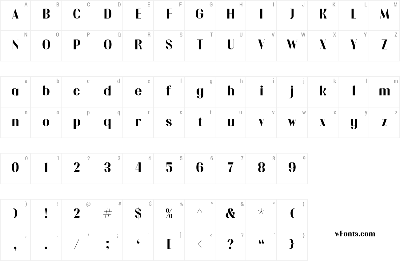 Ginevra Font