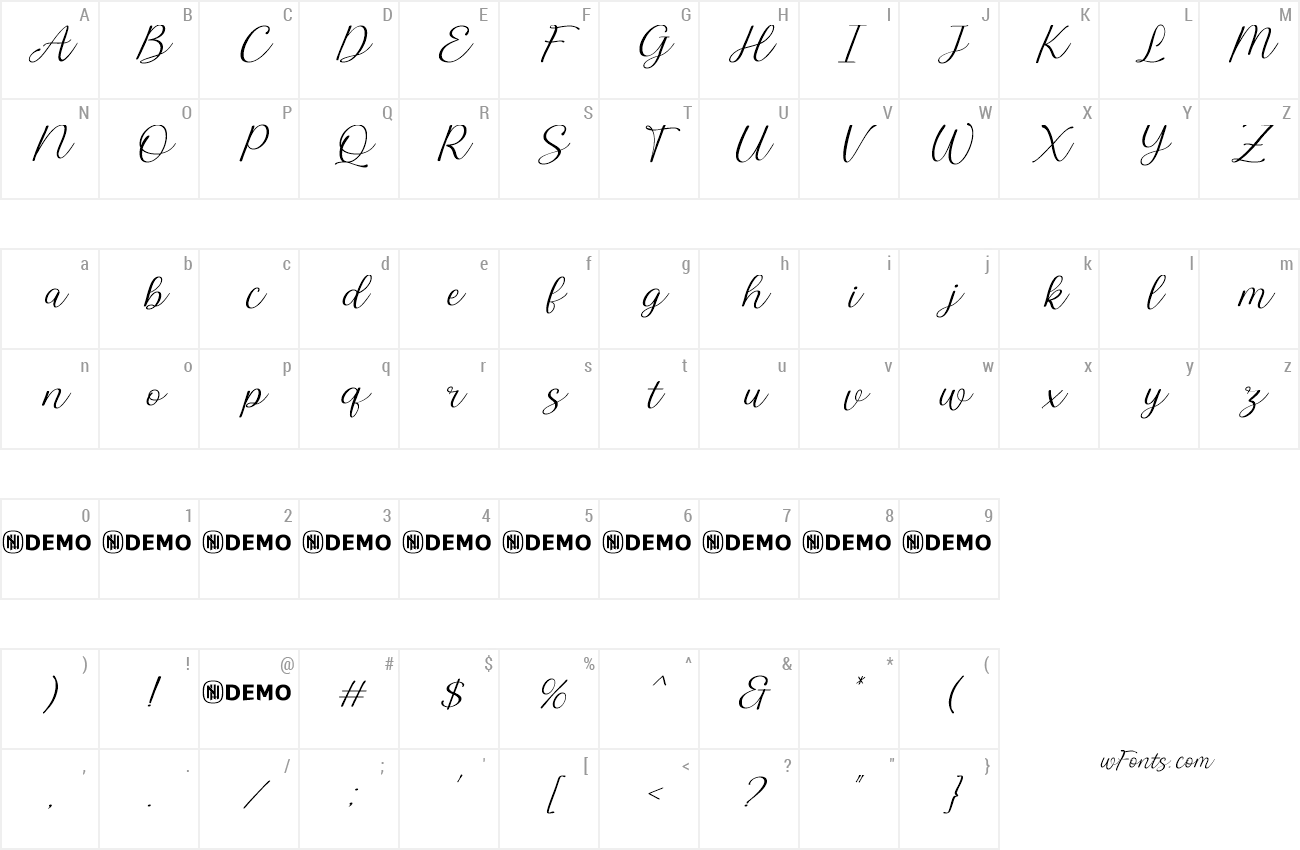 Lambency Font