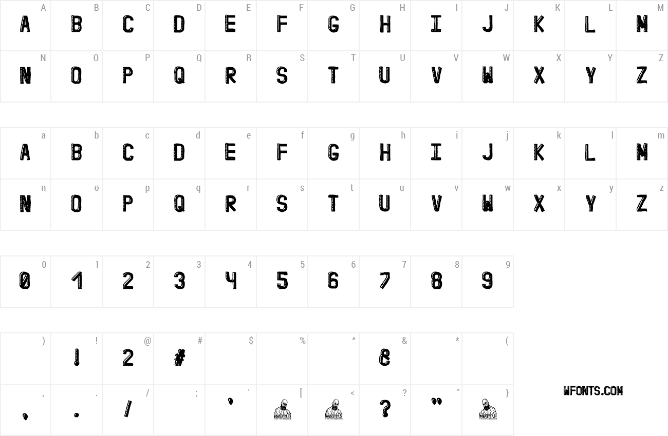 Neo Retro 2024 Font