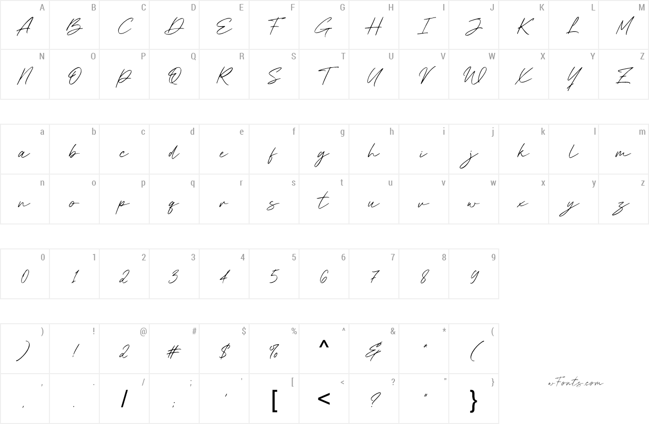 Summer Wind Font