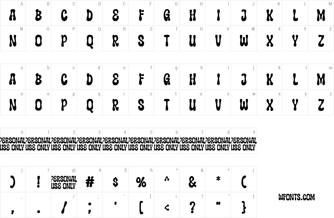 Super Bread Font