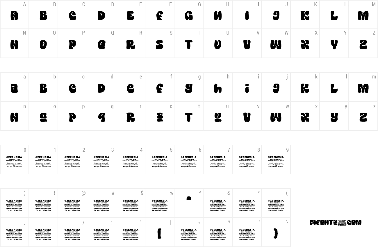 Black Rover Font
