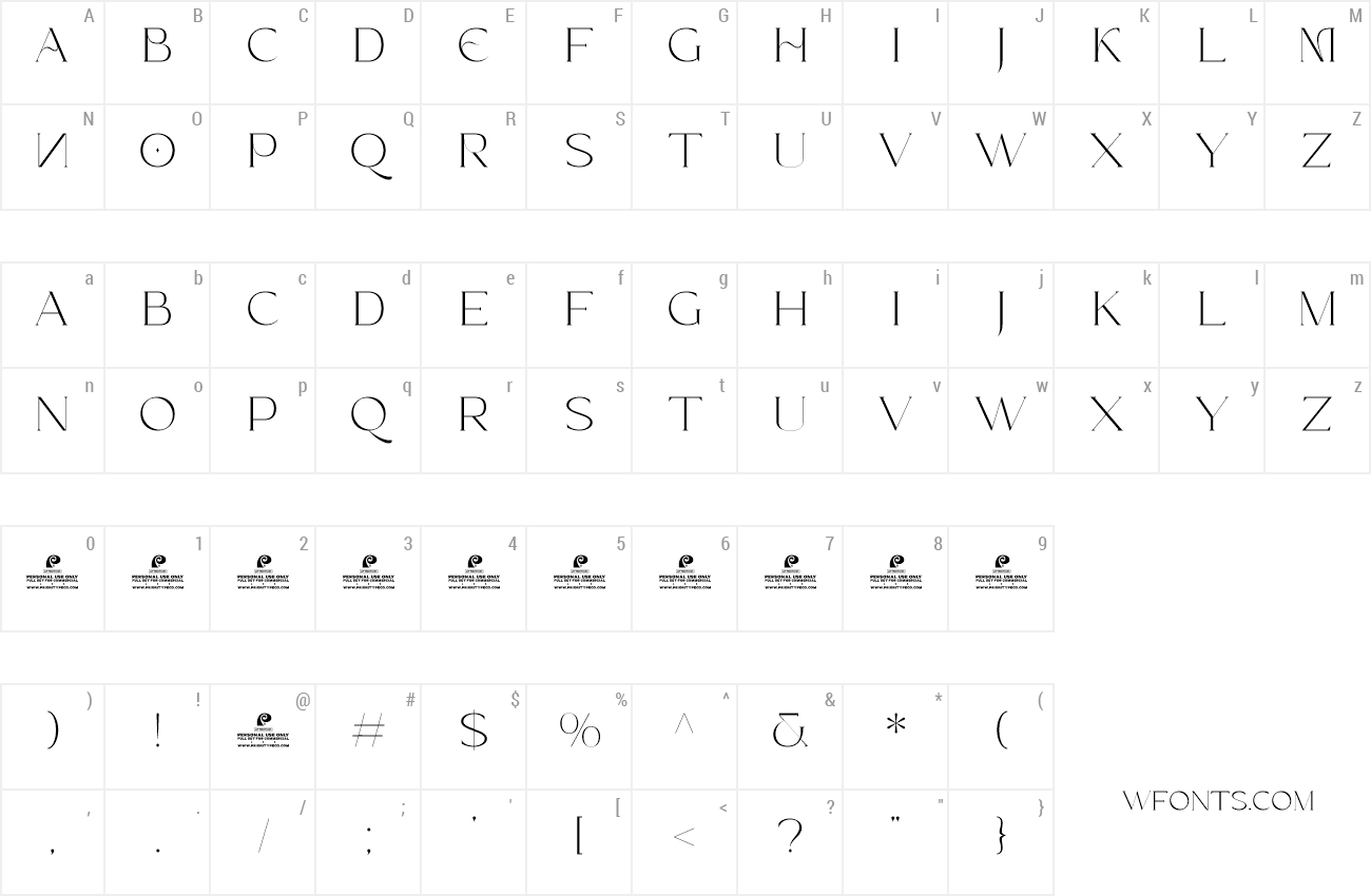 Treading Serif Font