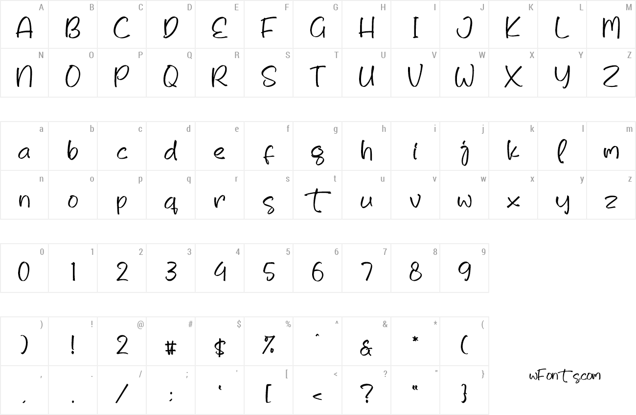 Hello Mister Font