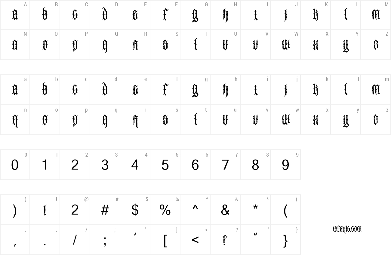 Brodequin Font