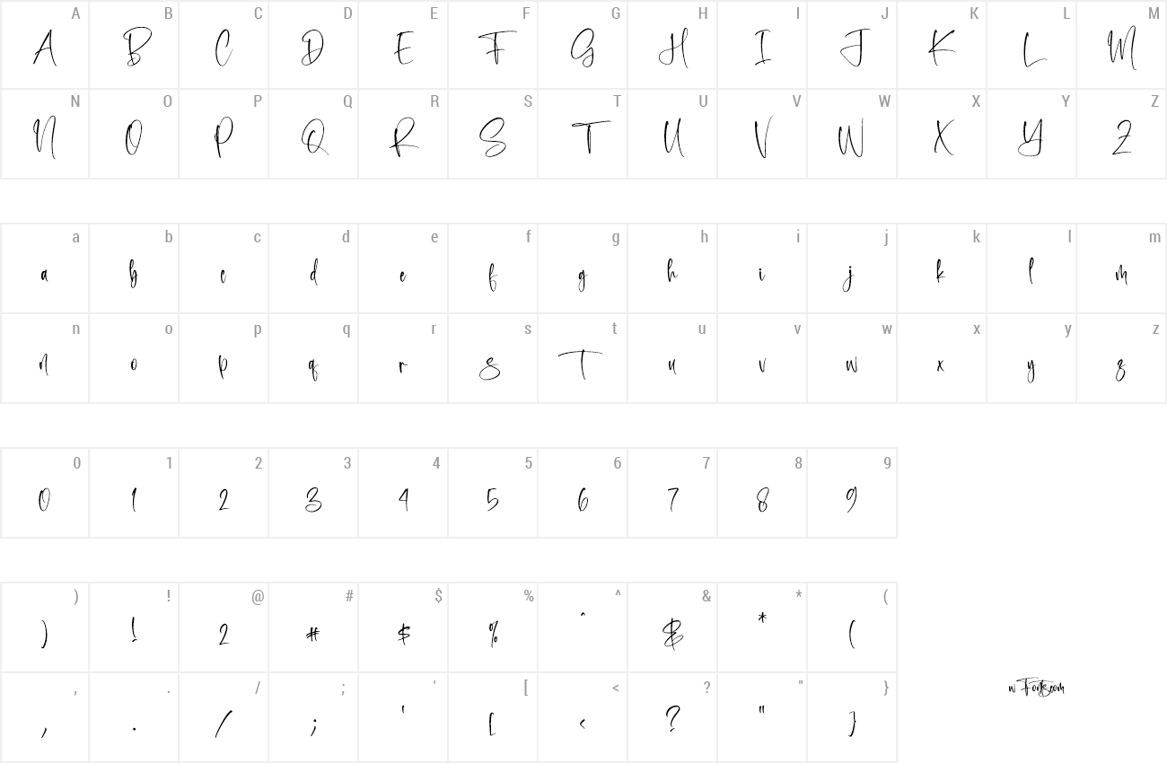 Semilya Fontera Font