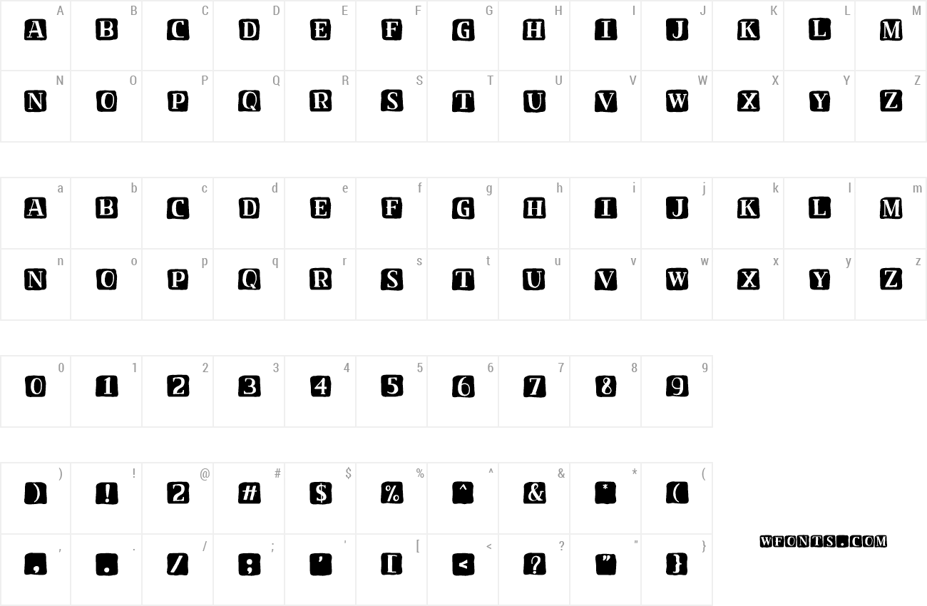 Textalk Font
