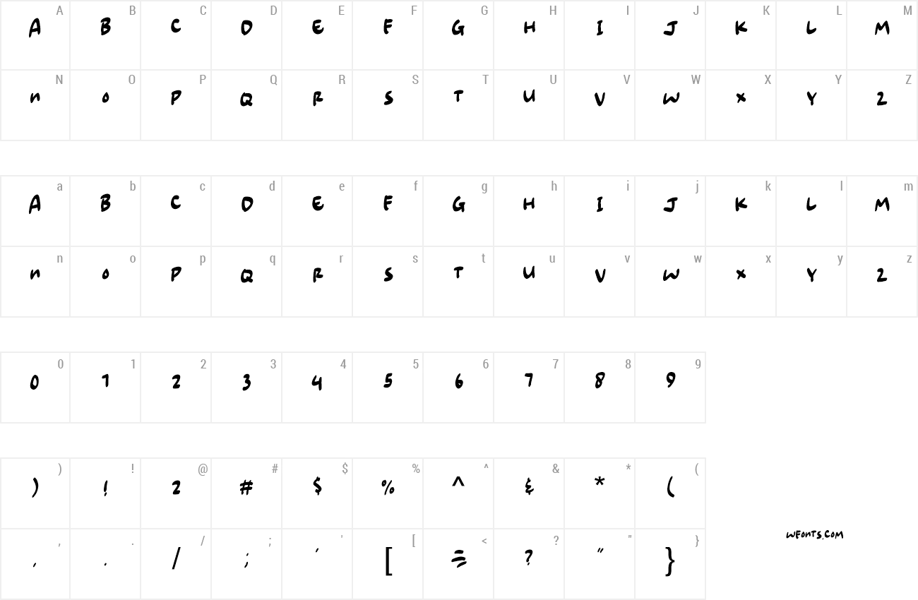 Amazing Swash Font
