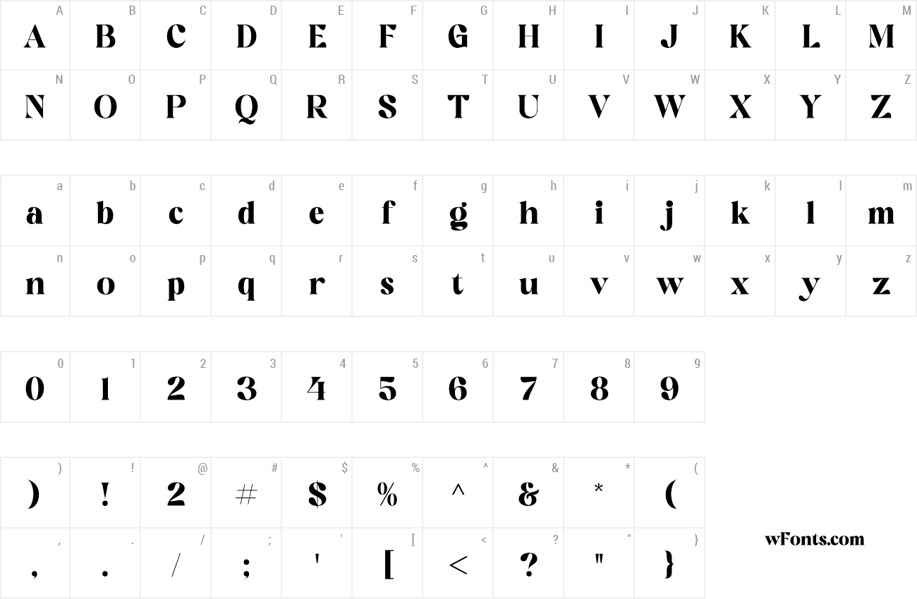 Minal Font