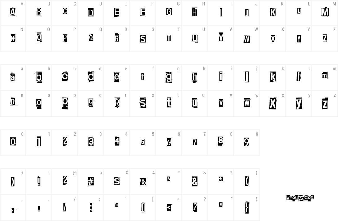 Crash! Bang! Zipdap! Font