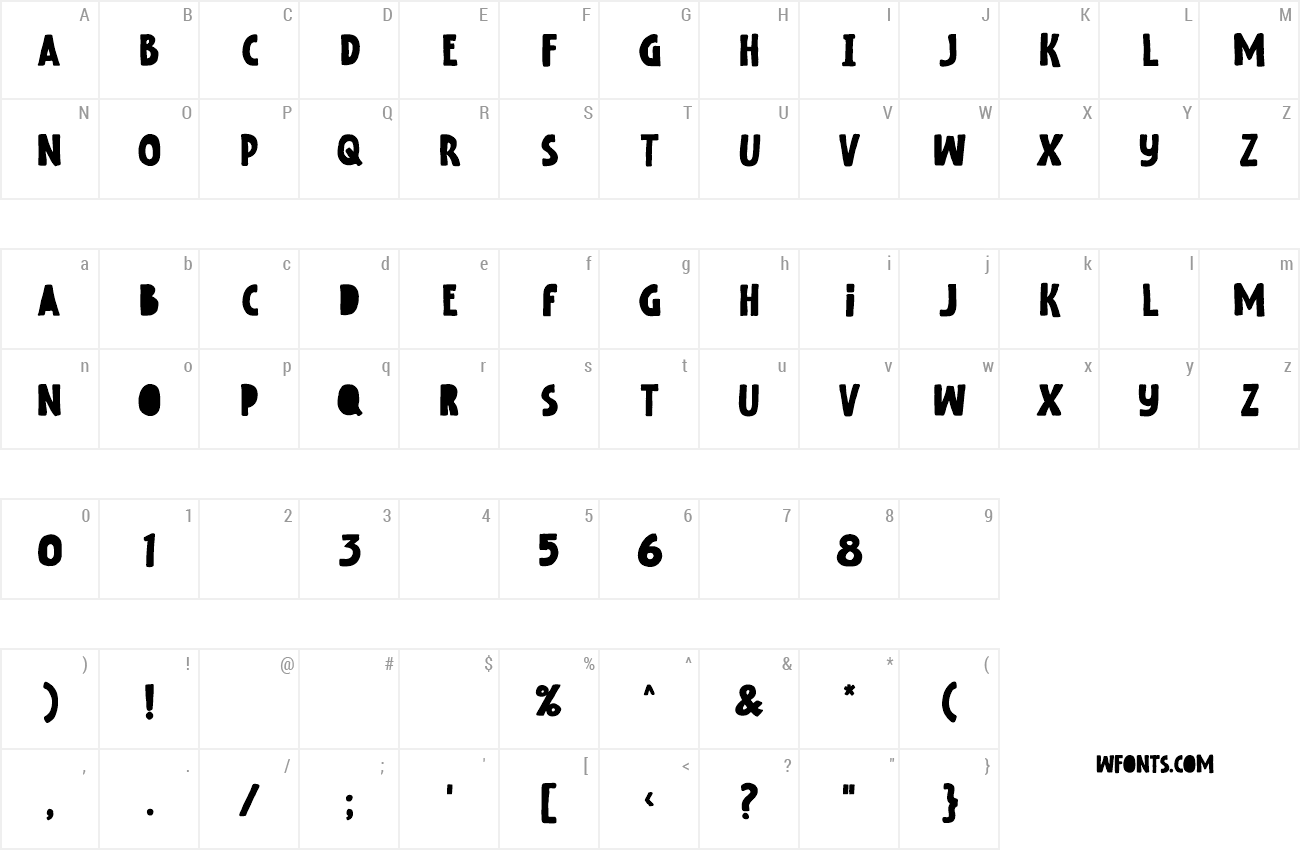 Not Found Font
