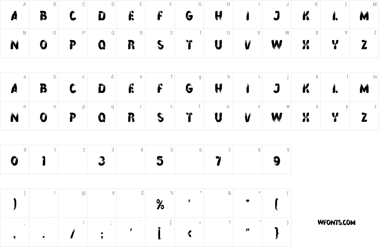 Painter Dude Font