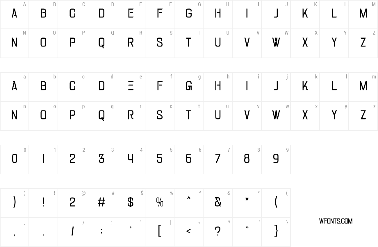 Race Track Font