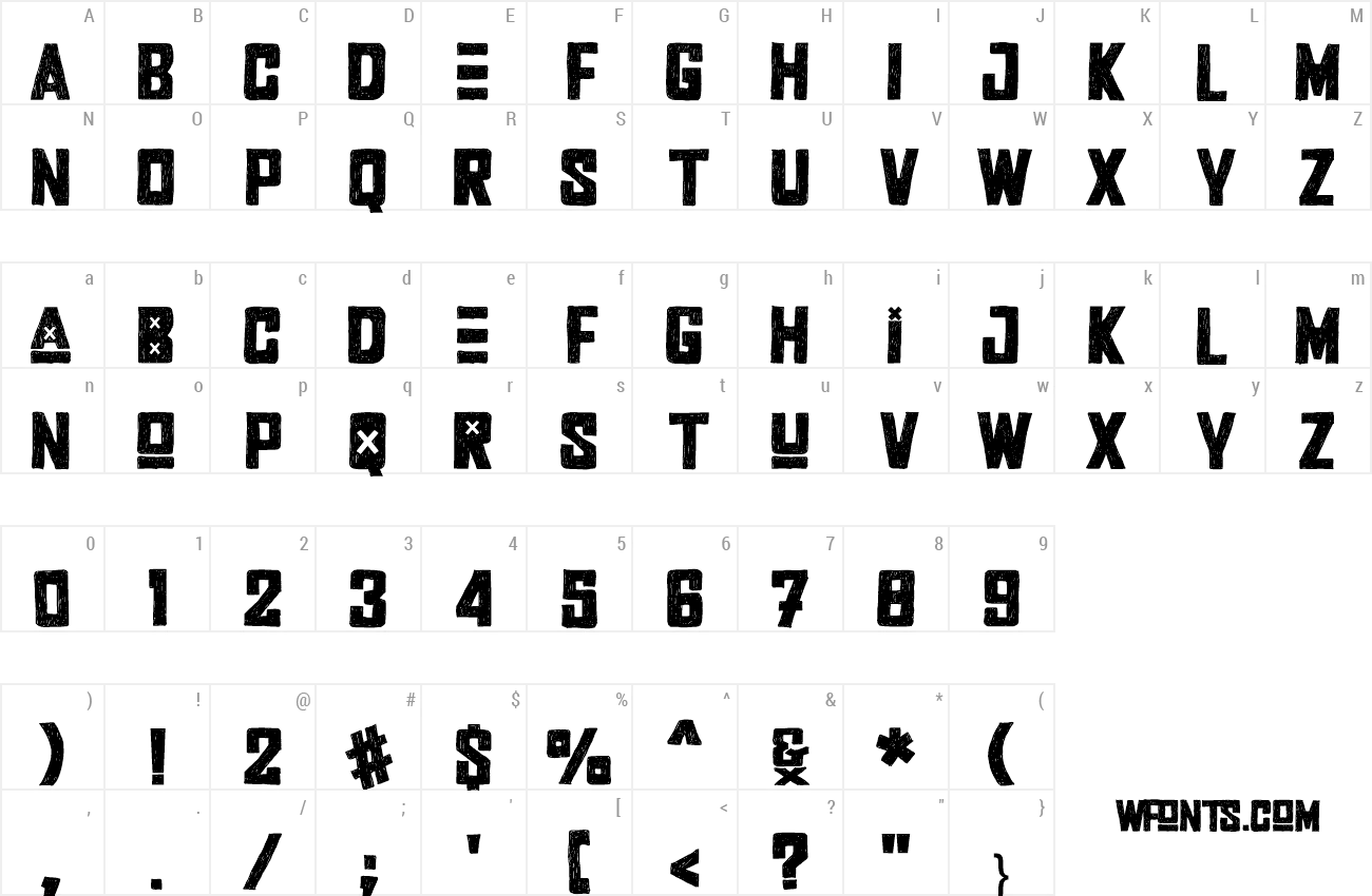 Rocker Squad Font