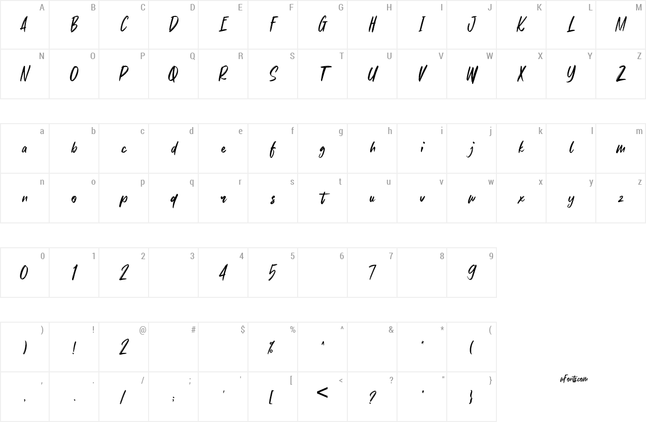 Something Real Font