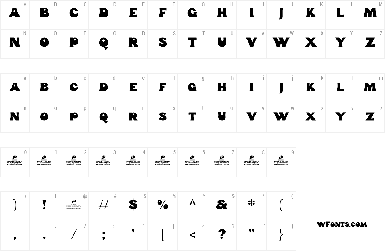 Funk Gibson Font