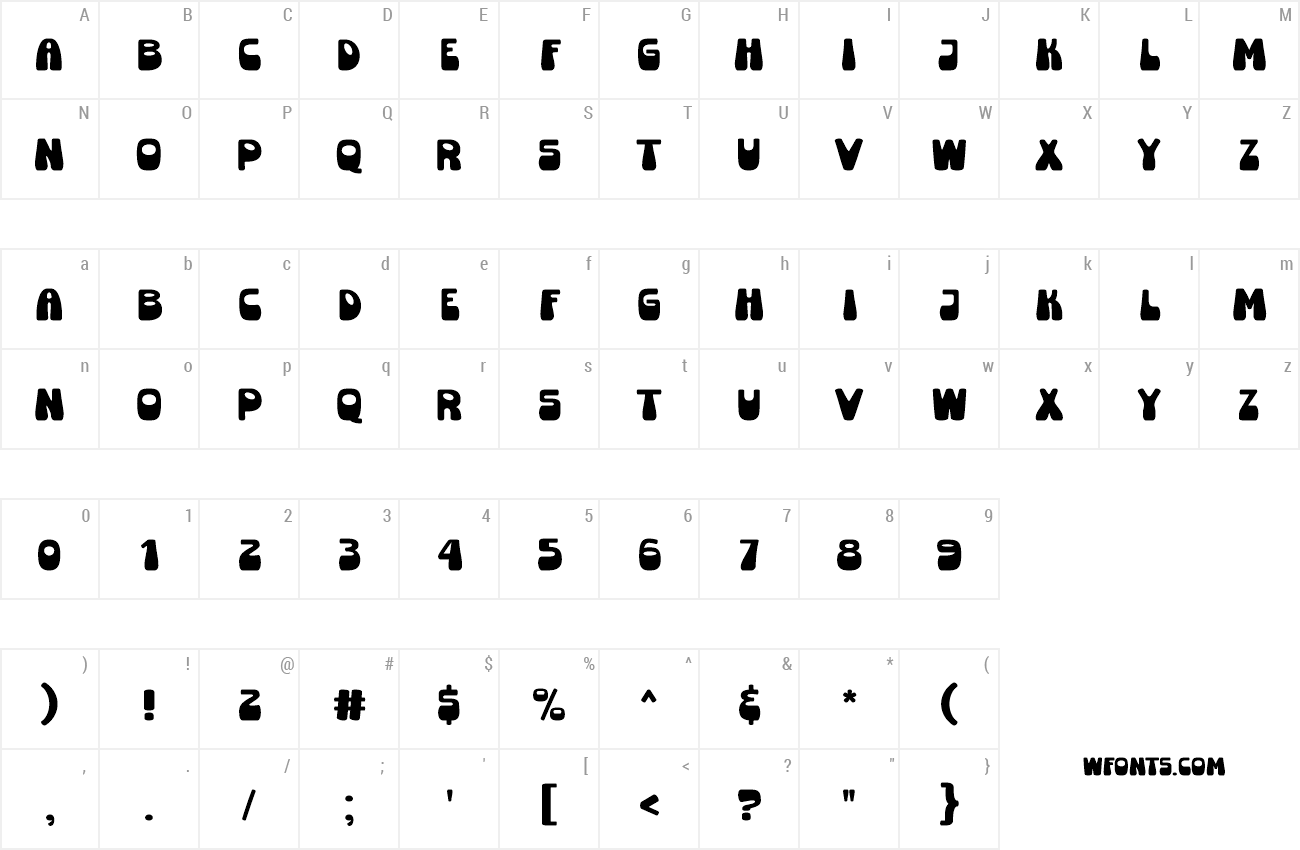 Super Rocky Font