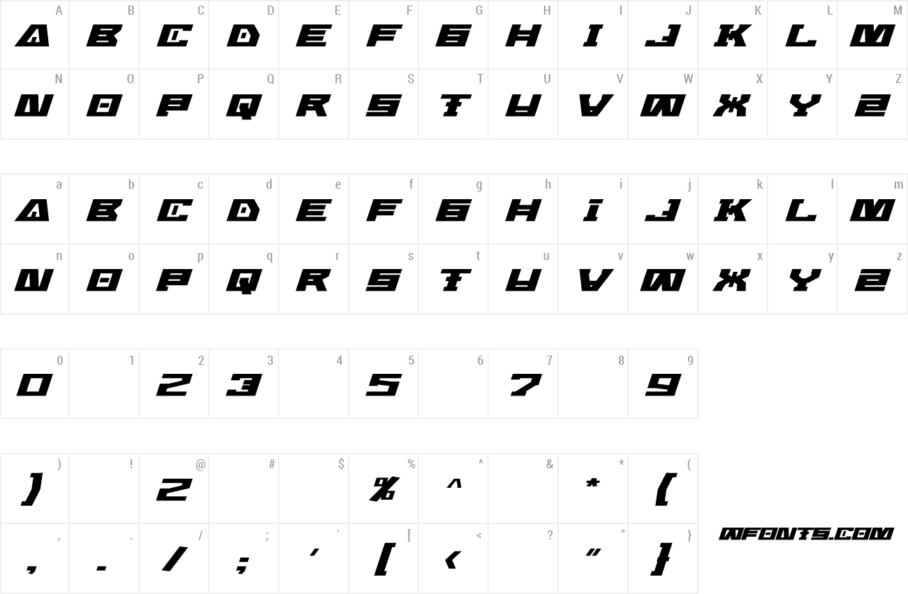 Alien Tribes Font