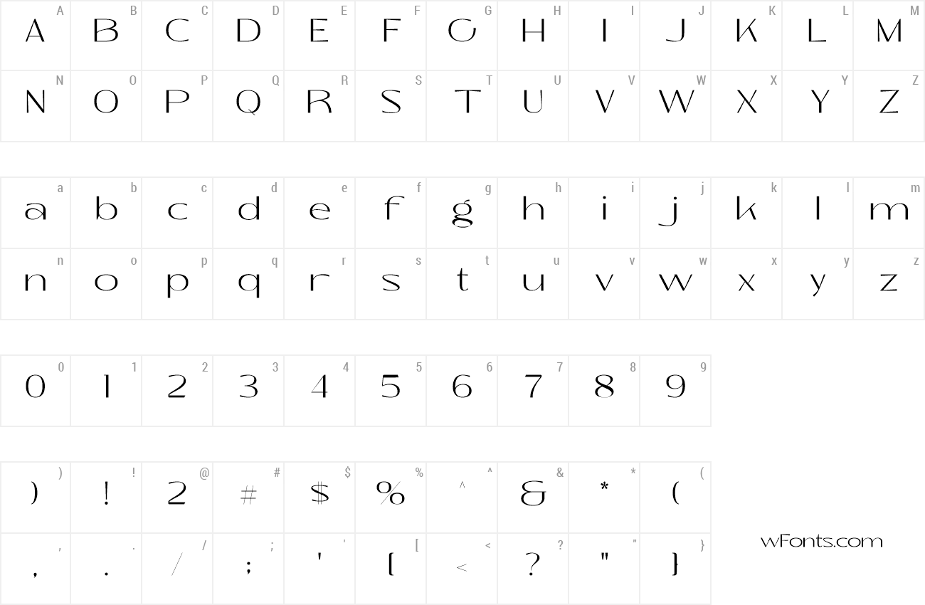 Black Forte Font