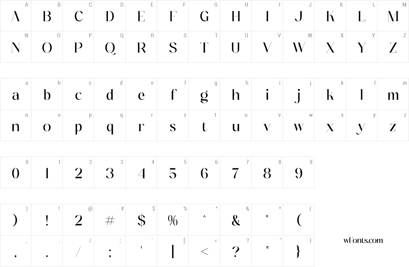 Fanlste Font