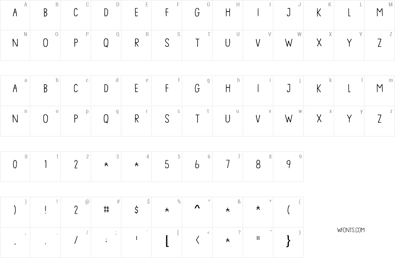 Material Boy Font
