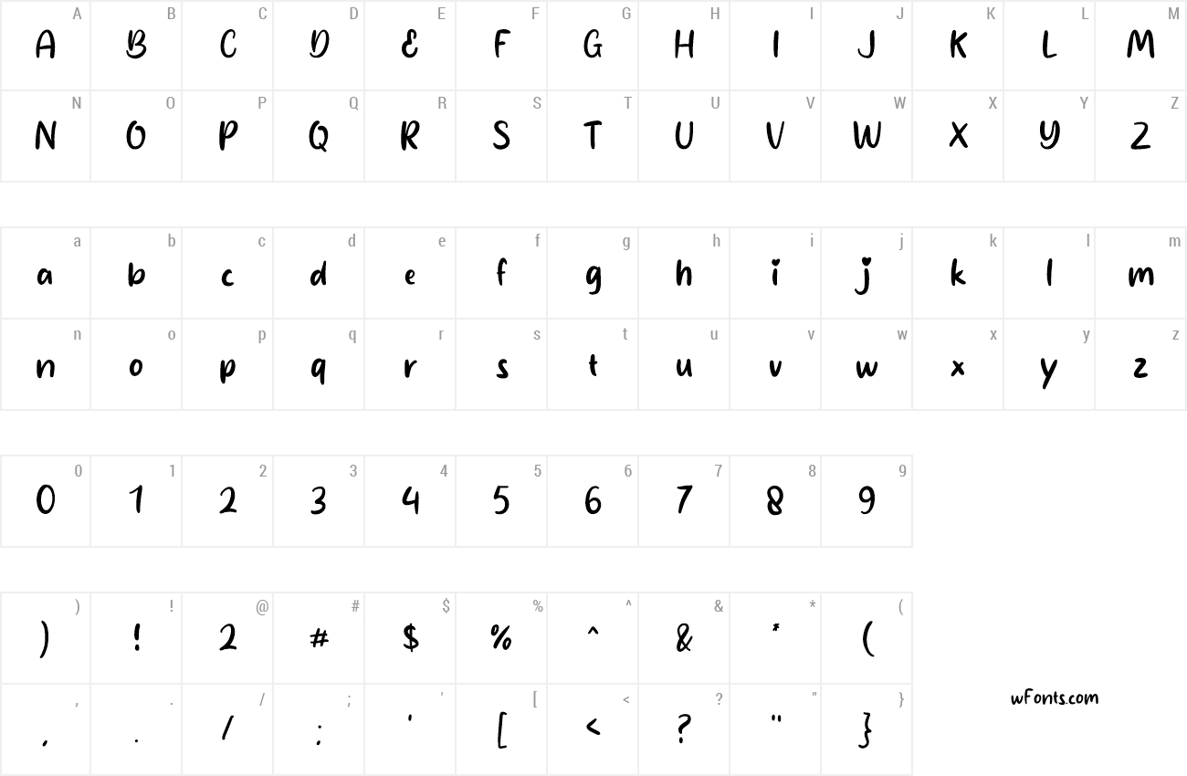 Simon Lovely Font