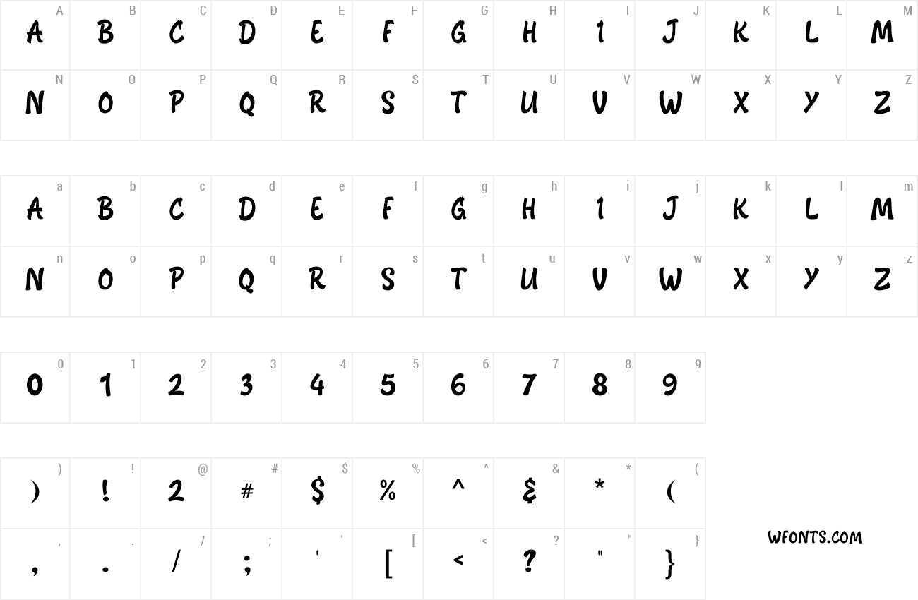 Comodo Dragon Font