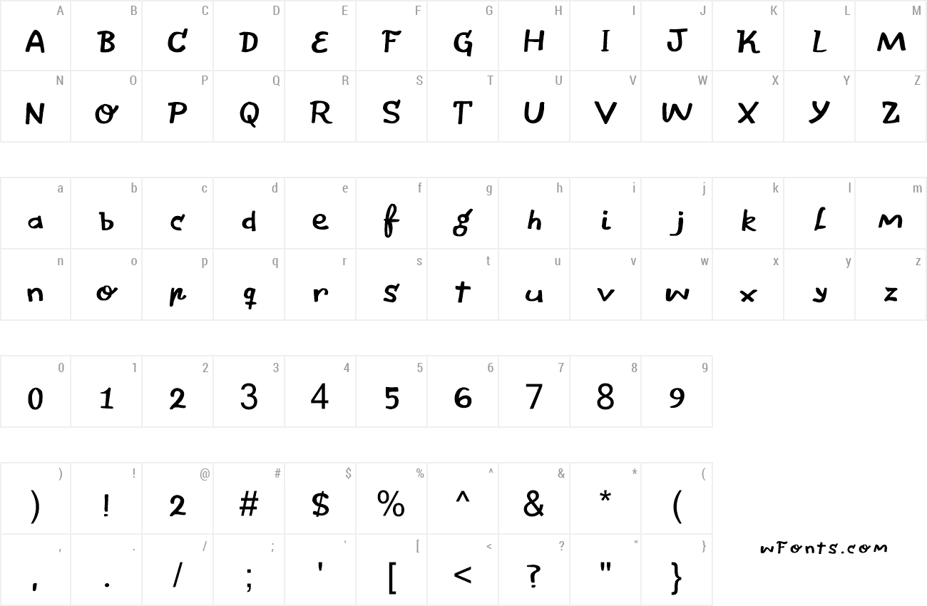 Neon Goo Font