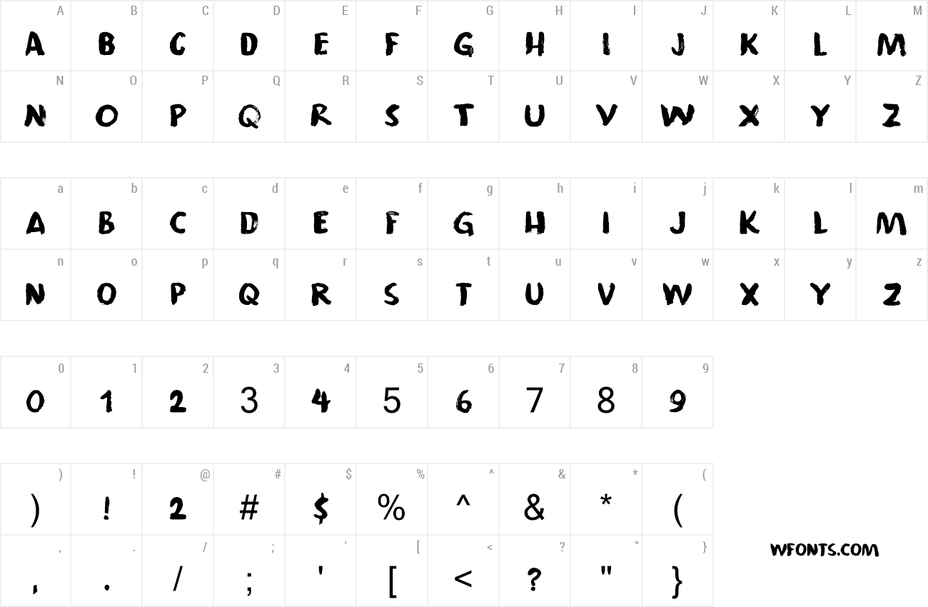 Stage Invader Font