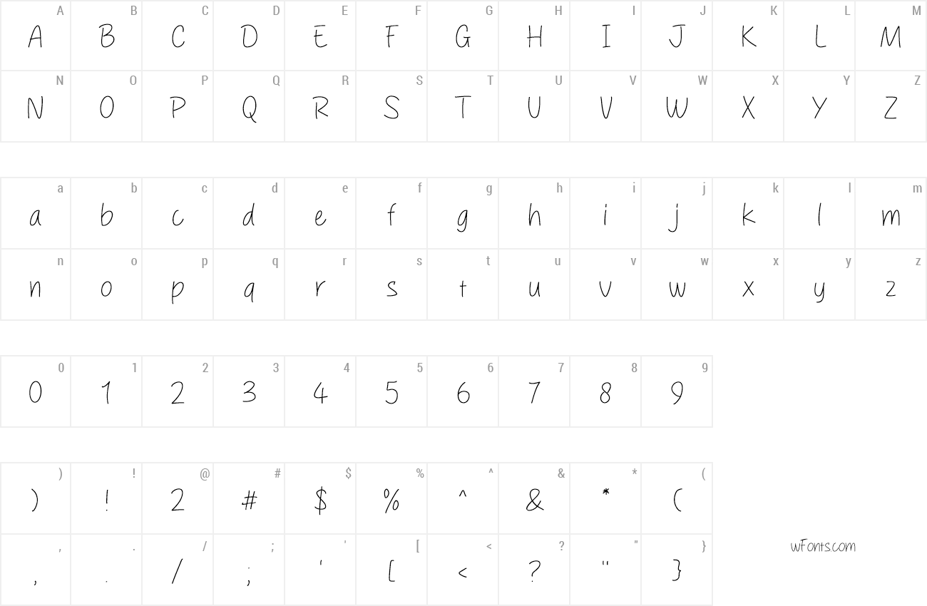 Brain Work Font